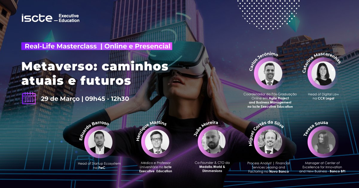Metaverso: caminhos atuais e futuros