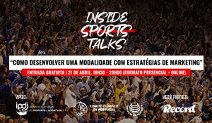 Sports Talk: Como desenvolver uma modalidade 2