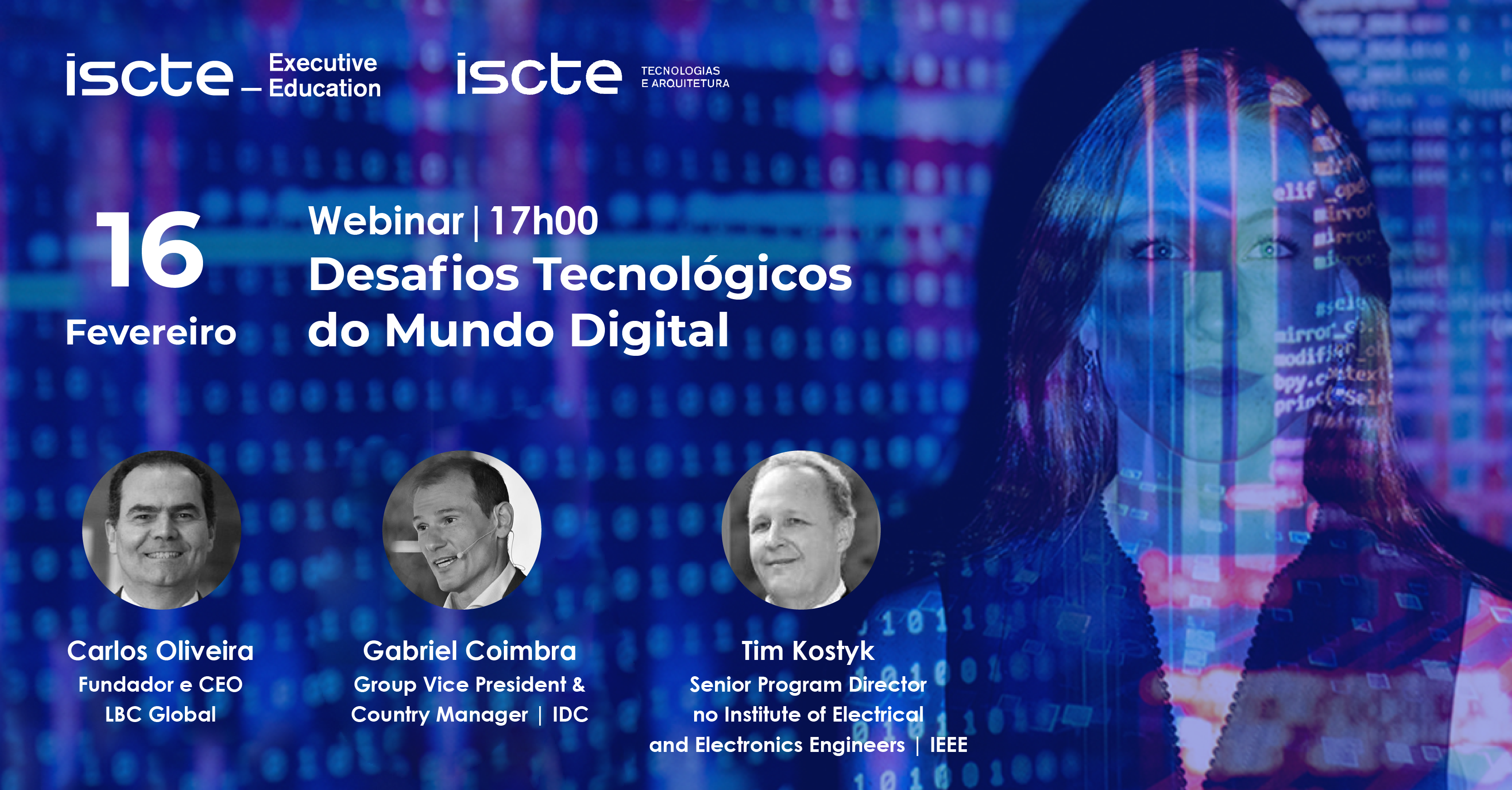 Webinar: Desafios Tecnológicos do Mundo Digital