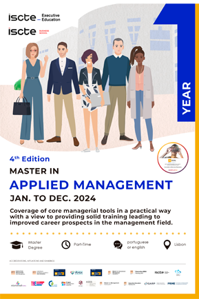 Master in Applied Management | ISCTE Executive Education