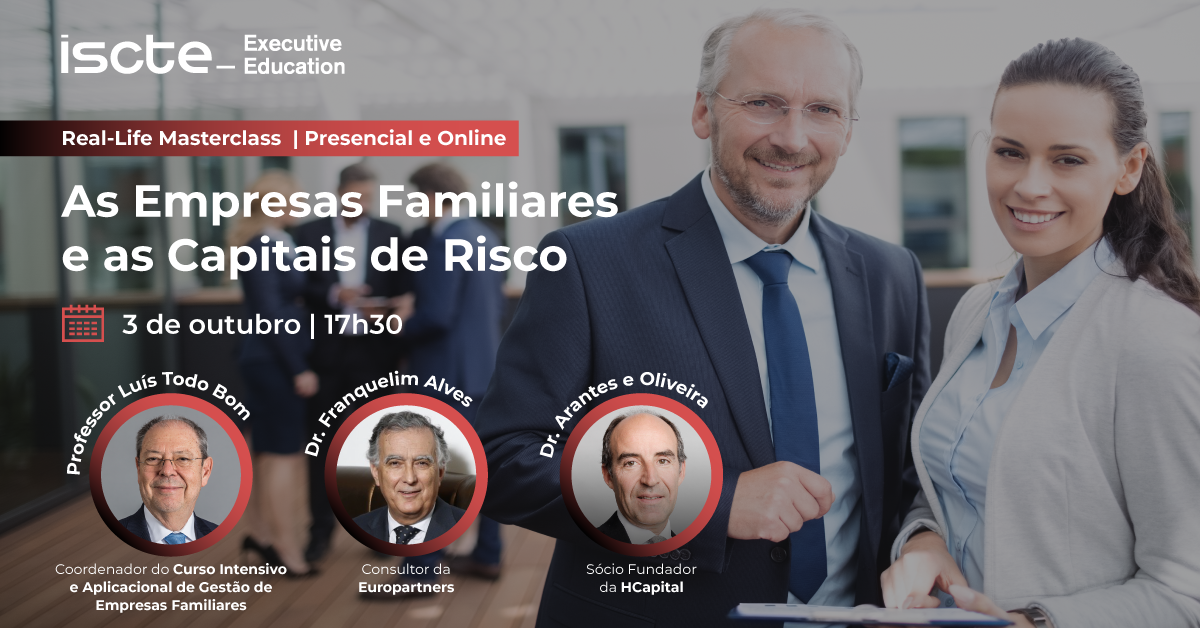 As Empresas Familiares e as Capitais de Risco