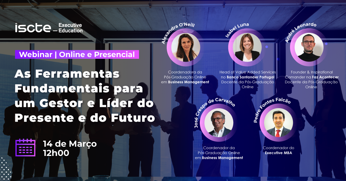 Ferramentas fundamentais para um Gestor e Líder do Presente e Futuro